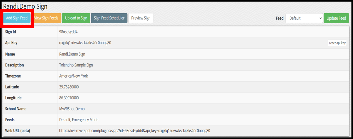 Creating and Managing SmartSign Feeds – MyVideoSpot